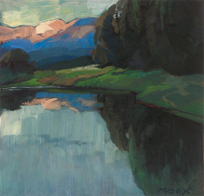 Oskar Mulley : Galerie bei der Albertina