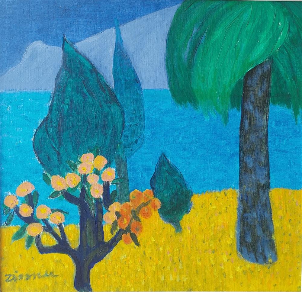 Am Gardasee von Gerhild Diesner : Galerie bei der Albertina
